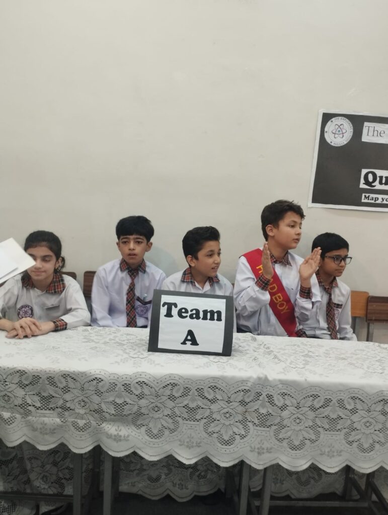 Quiz Competition 2024 – The Explorers School System