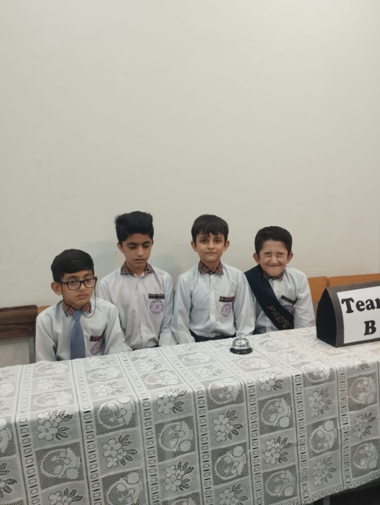 Quiz Competition 2024 – The Explorers School System