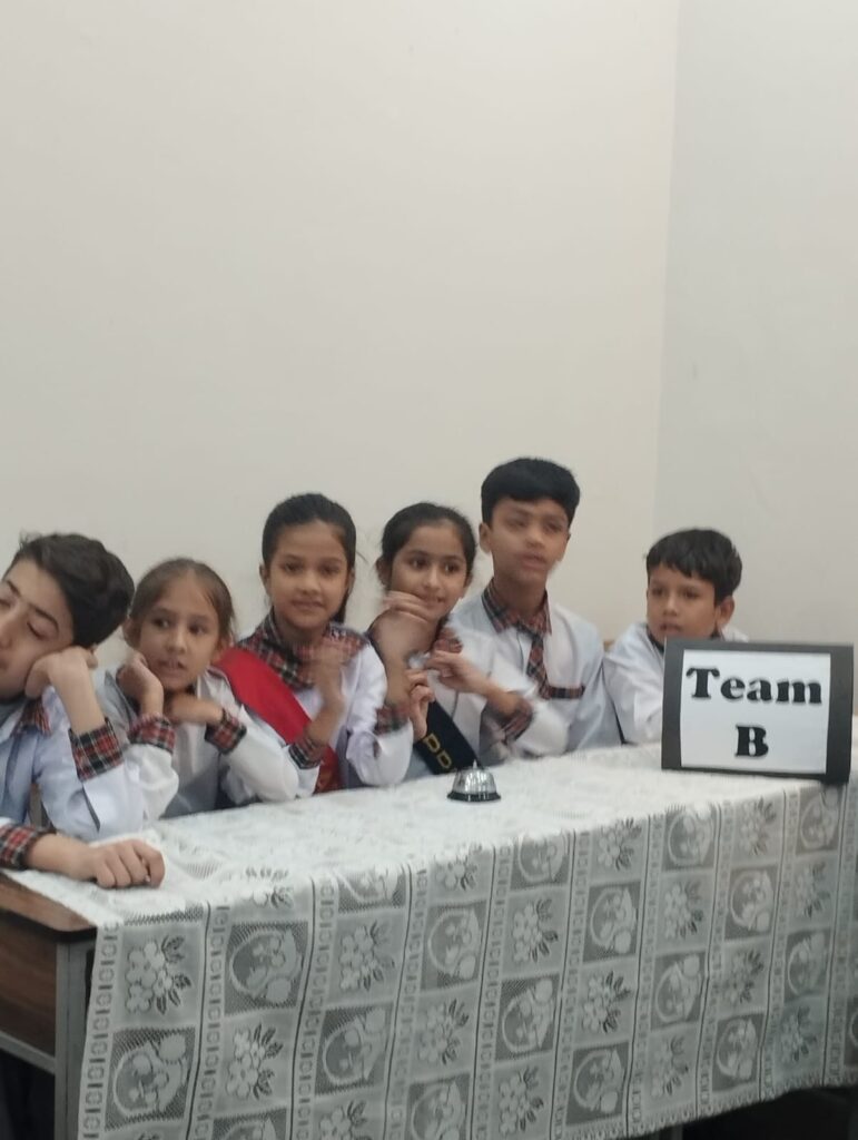Quiz Competition 2024 – The Explorers School System